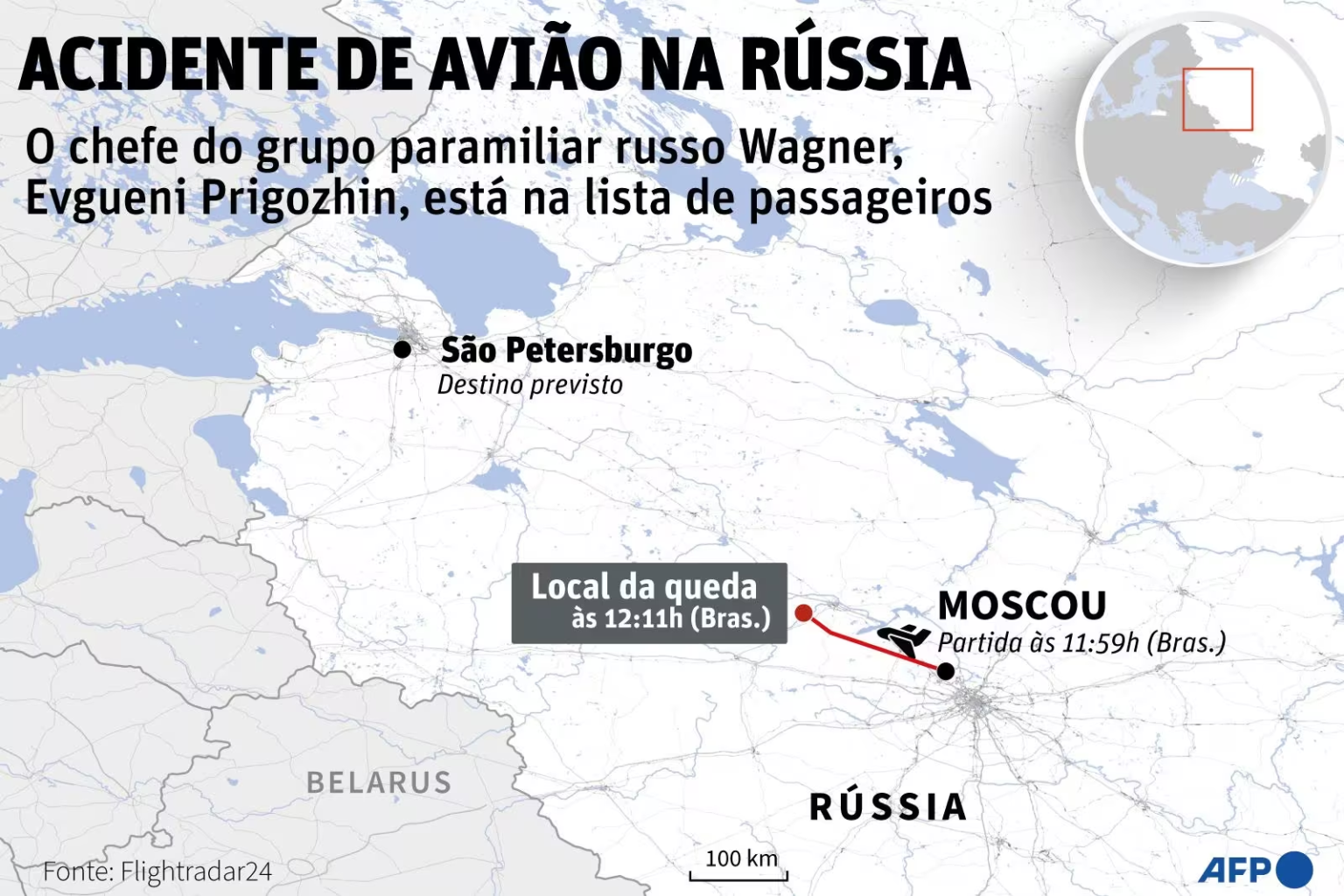 História Militar em Debate | Acidente mata Yevgeny Prigozhin, fundador ...